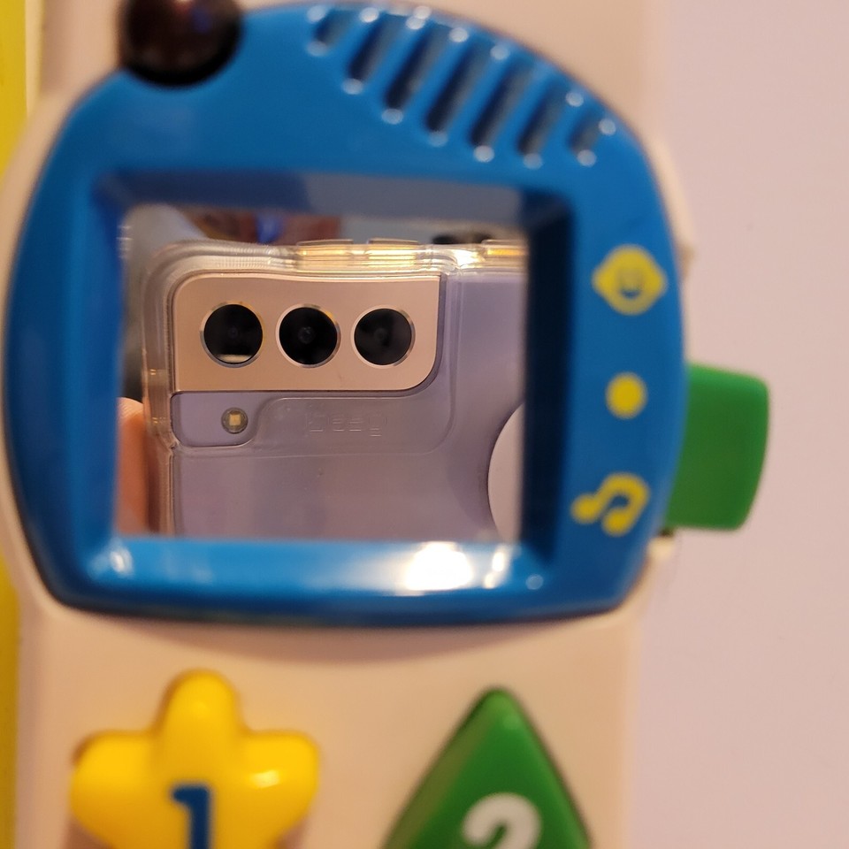 vtech little smart tiny touch phone toddlers toys works great | eBay