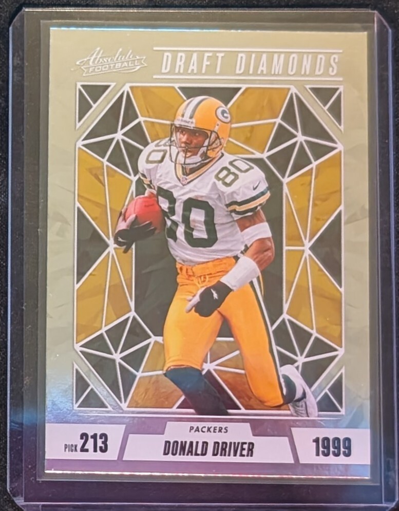 Donald Driver Foundation DONALD DRIVER Autographed Signed Foundation