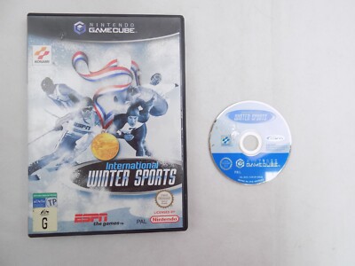 Mint Disc Nintendo Gamecube International Winter Sports - Inc Manual ...