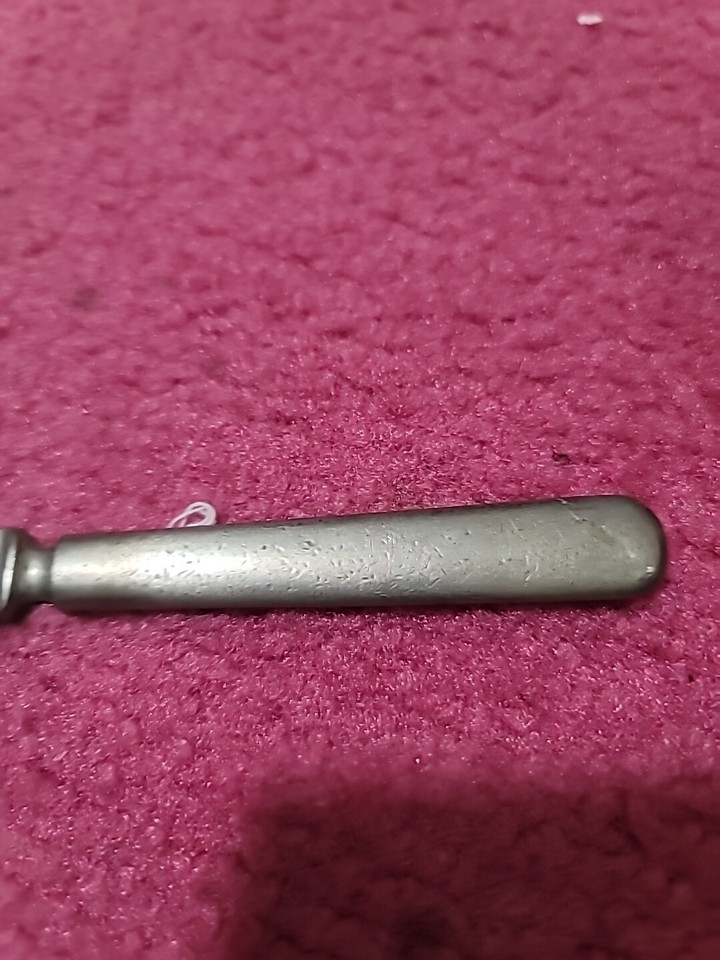 9 Inch Nevada Silver Metal Butter Knife Vintage | eBay