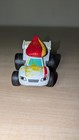 Blaze And The Monster Machines Speedrick White Diecast Race Car Mattel ...