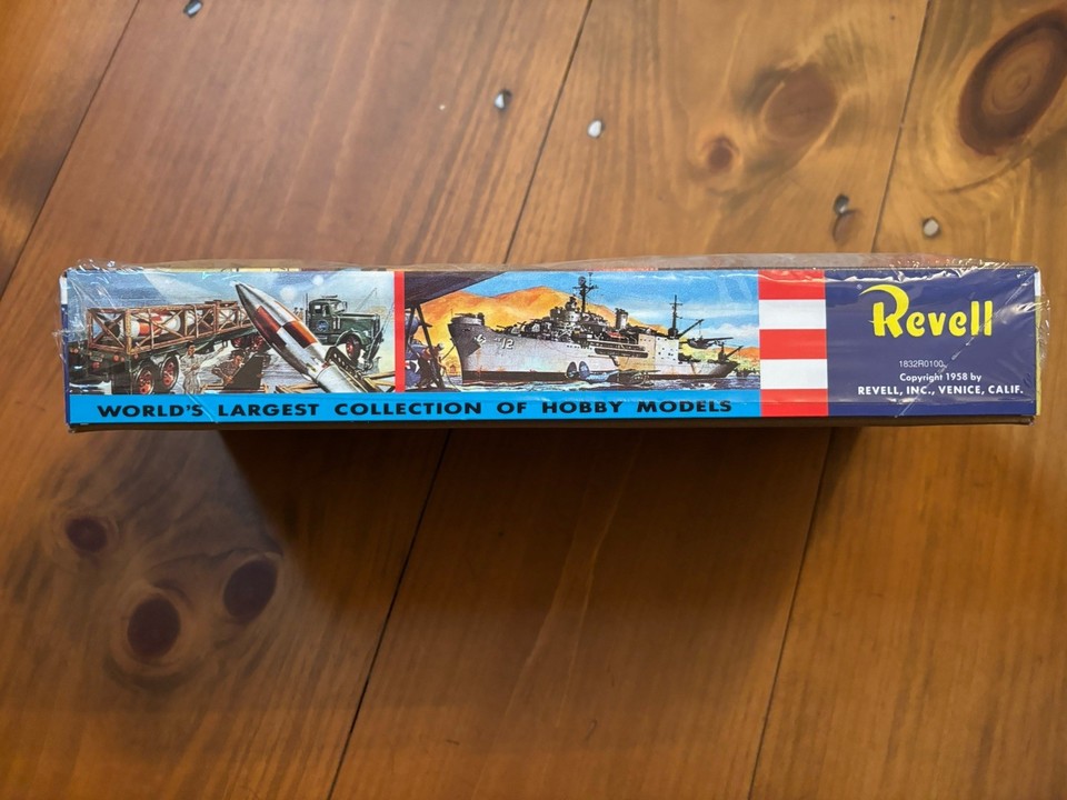 Revell U.S. Army Redstone Surface to Surface Ballistic Missile Model ...