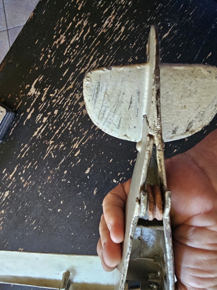 Vintage Hubley 18" Cast Iron Airplane | eBay