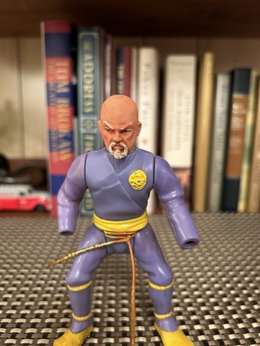 1987 Hasbro Ninja Warriors Enemies of Evil Lord Taka Action Figure No ...