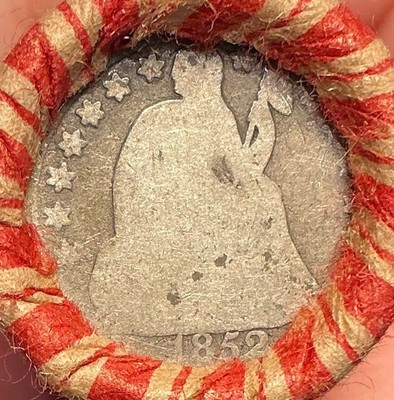 unsearched old cents roll vintage coins 50 pennies penny collection set ...
