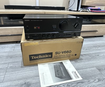 Boxed Technics SU-V660 Stereo Integrated Amplifier High End Hifi ...