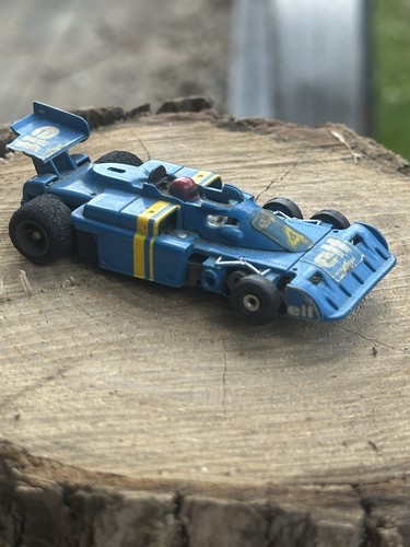 HO SCALE SLOT CAR AFX #4 TYRRELL ELF FORMULA ONE RACE CAR Works | eBay