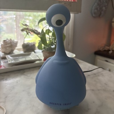 Sharper Image Nobby Voice Recognition Alarm Clock Interactive ...