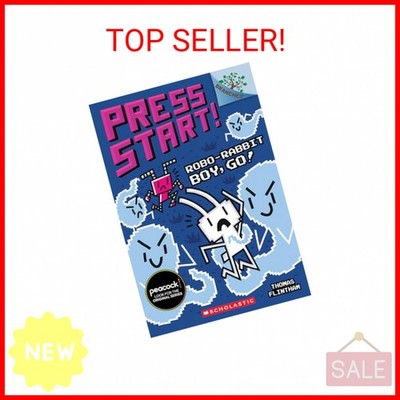 Robo-Rabbit Boy, Go!: A Branches Book (Press Start! #7) (7) | eBay