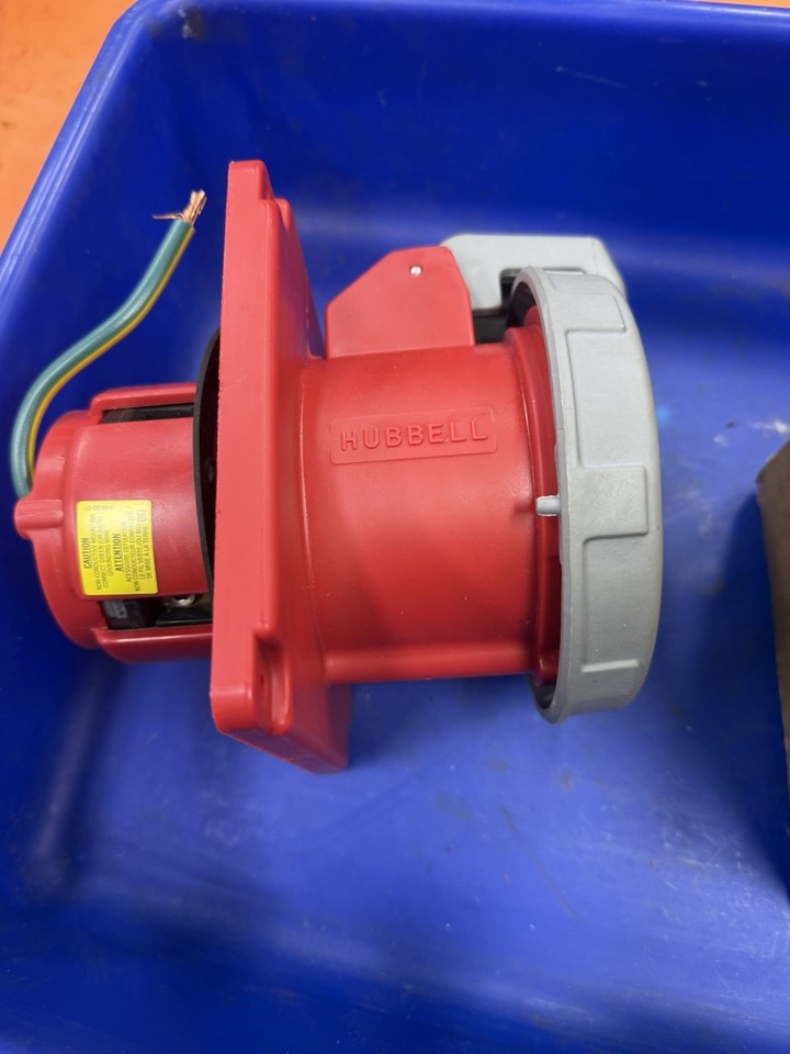 Hubbell HBL4100R7W Replace 4100R7W NIB | eBay