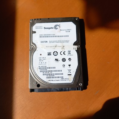 Seagate Momentus 320 GB st9320325as SATA 2,5 Zoll | eBay.de