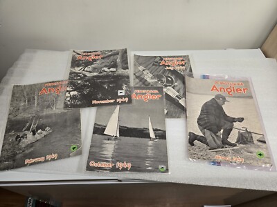 Pennsylvania Angler Magazine Vintage Issues 1949 Fishing | eBay