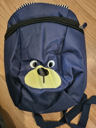 Cartoon Baby Toddler Kids Safety Harness Strap Bag Backpack With Reins ...