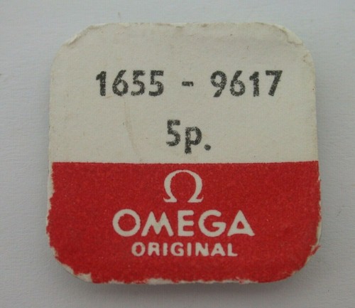 WATCHMAKERS – OMEGA CAL 1655, PART # 9617 – 1MR44 | eBay