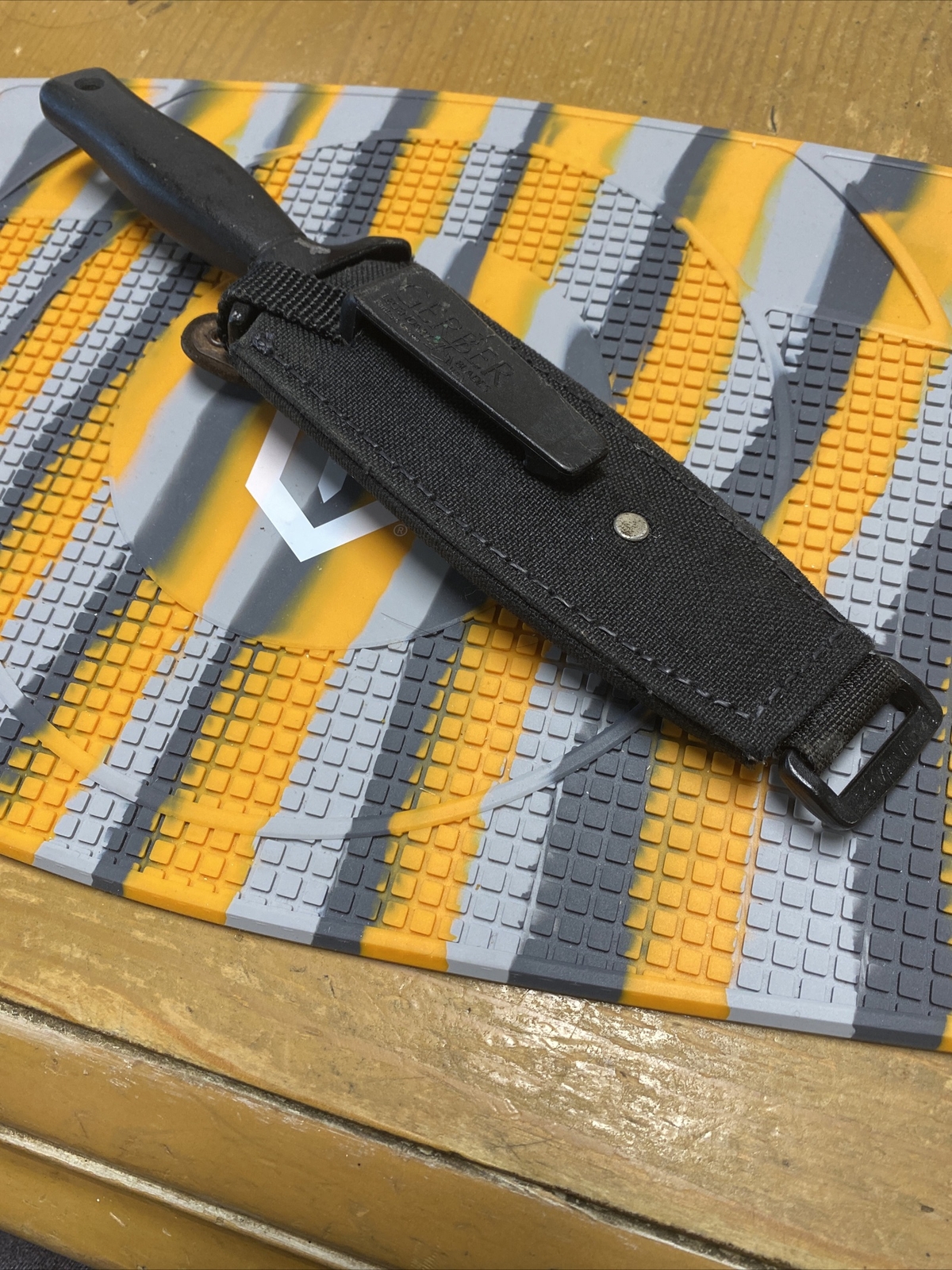 RARE/DISCONTINUED Gerber Command 1 Fixed Blade Knife W/ Original Sheath ...