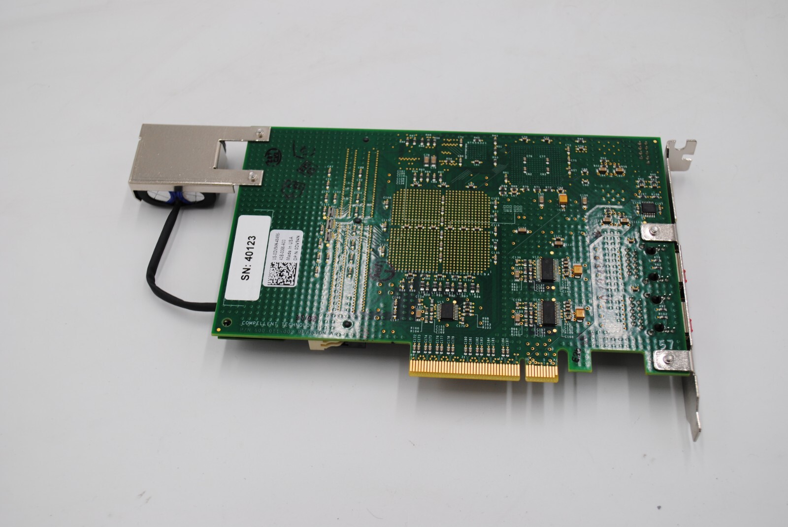 Dell 2 Ports PCIe 2.0x8 512MB Cache Memory Raid Controller 069TRR 69TRR ...