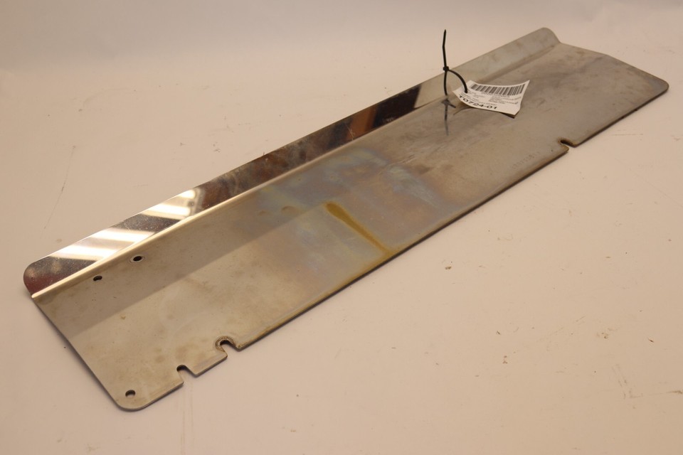 2018 MACK CXU613 12.8L DIESEL MP8 DPF HEAT SHIELD COVER PLATE 22879381 ...