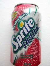 Sprite Remix Aruba Jam 2006 Empty Can USA Discontinued RARE Top Opened ...