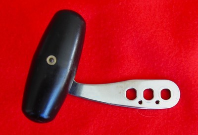 Penn 3-Pos Power Handle #24-56 BLACK PLASTIC KNOB: 66/112/113/49/155/49 ...