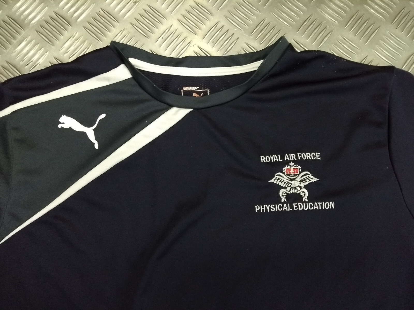 Puma Spirit Training Jersey with RAF Royal Air Force … - Gem