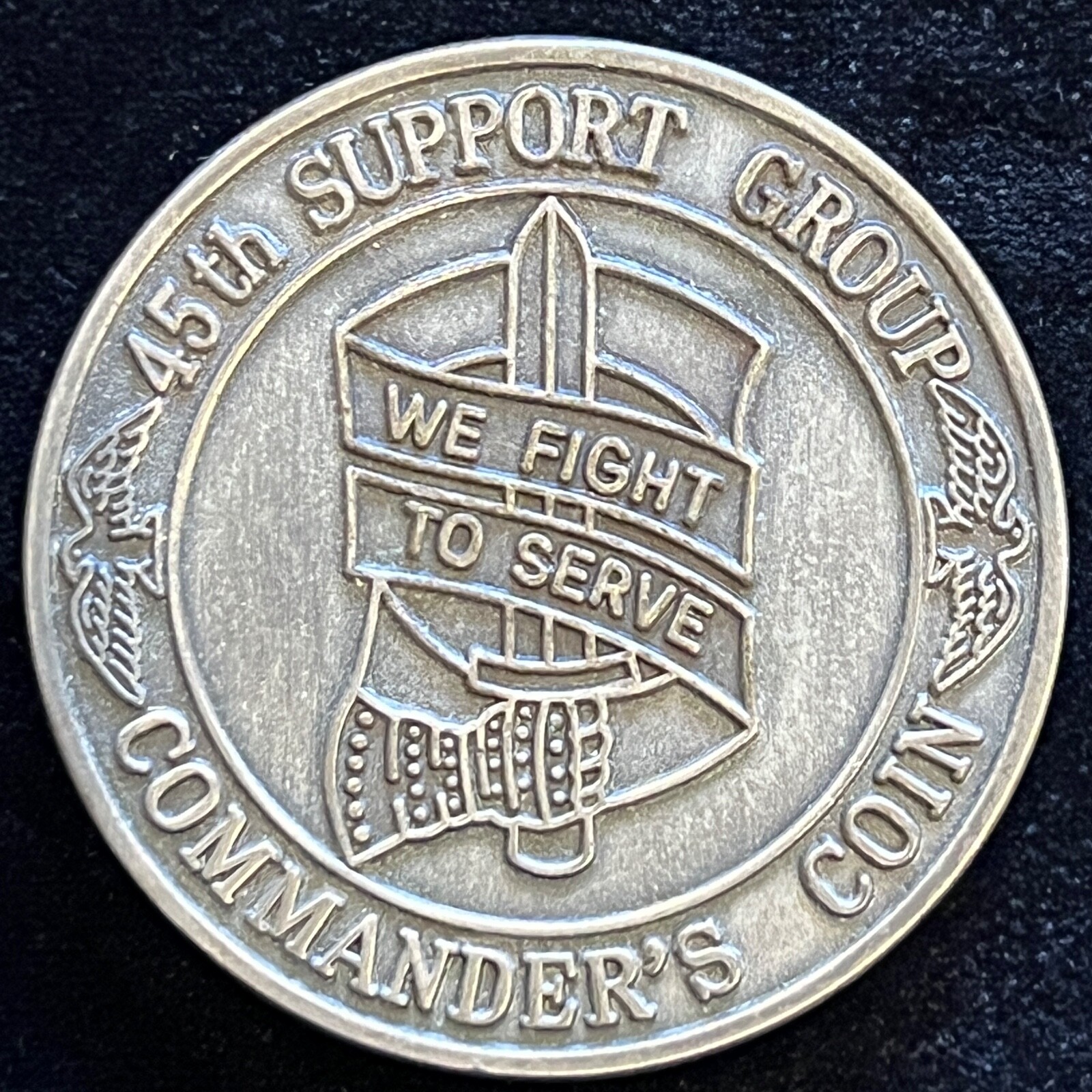45th Support Group Commander Challenge Coin | eBay
