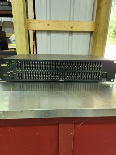 Yamaha Q2031B Graphic Equalizer Professional Audio Dual-Channel Rack ...