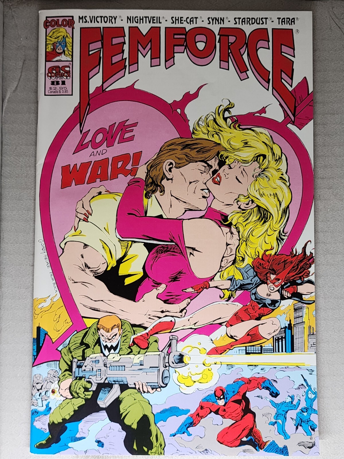 Femforce series Americomics AC Comics Pick Your Issue! | eBay