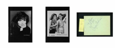 Caryn Richman - Signed Autograph and Headshot Photo set - YOUNG & THE ...