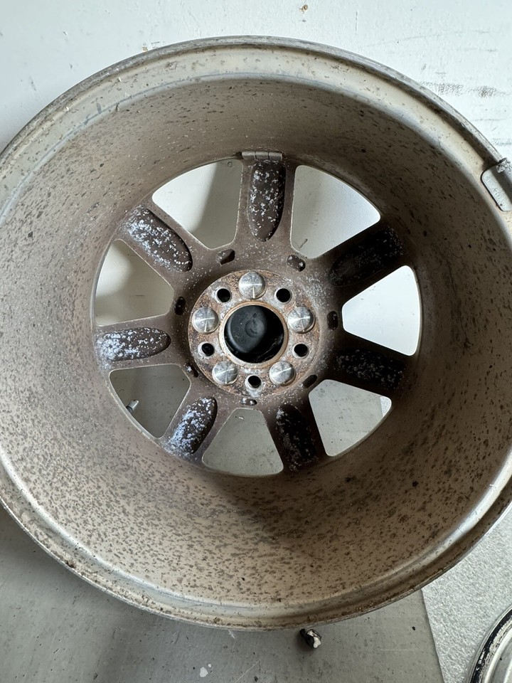 04-11 CADILLAC STS CTS SEDAN Set Wheels Rims Factory STOCK POLISHED 17 ...