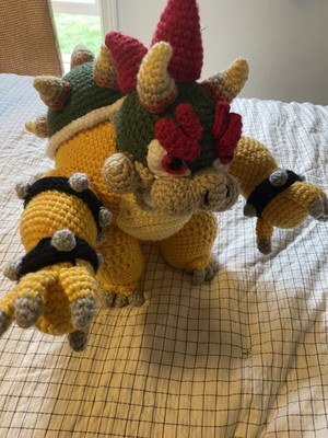 Crochet bowser | eBay