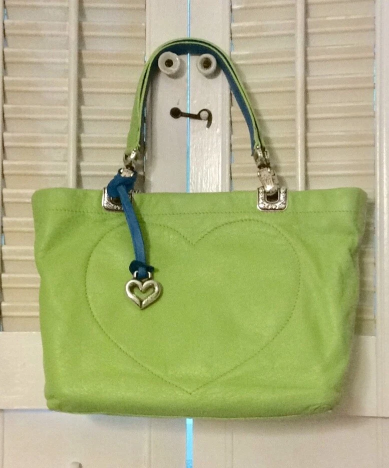Lime Green Leather Handbags