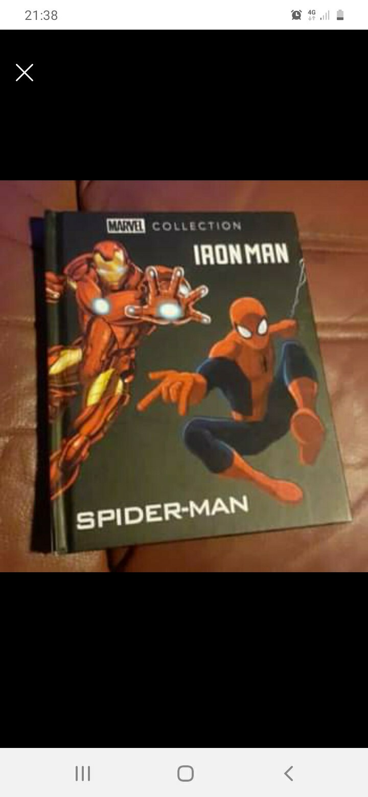 Marvel Collection: Spider-Man Iron Man by Marvel Comics (Hardback, 2016 ...