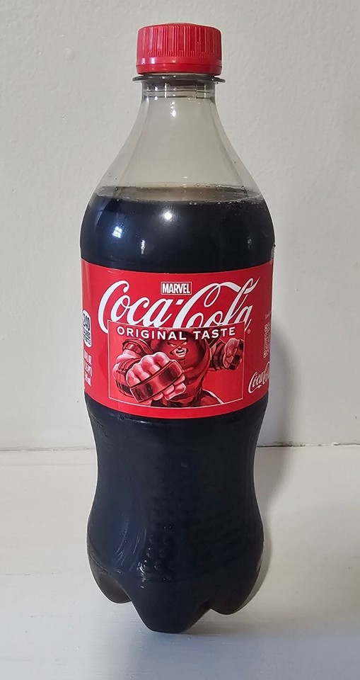 COCA COLA MARVEL JUGGERNAUT 20 OZ BOTTLE LIMITED COLLECTOR'S 2024 | eBay