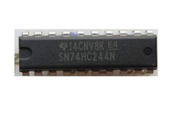 3Pcs Of Ttl 74HC244N 74244 Buffers Line Driver DIP-20 hw | eBay