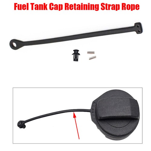 Fuel Tank Cap Retaining Strap Cord Rope 180201556 For Audi A4 A6 Q5 A8 ...