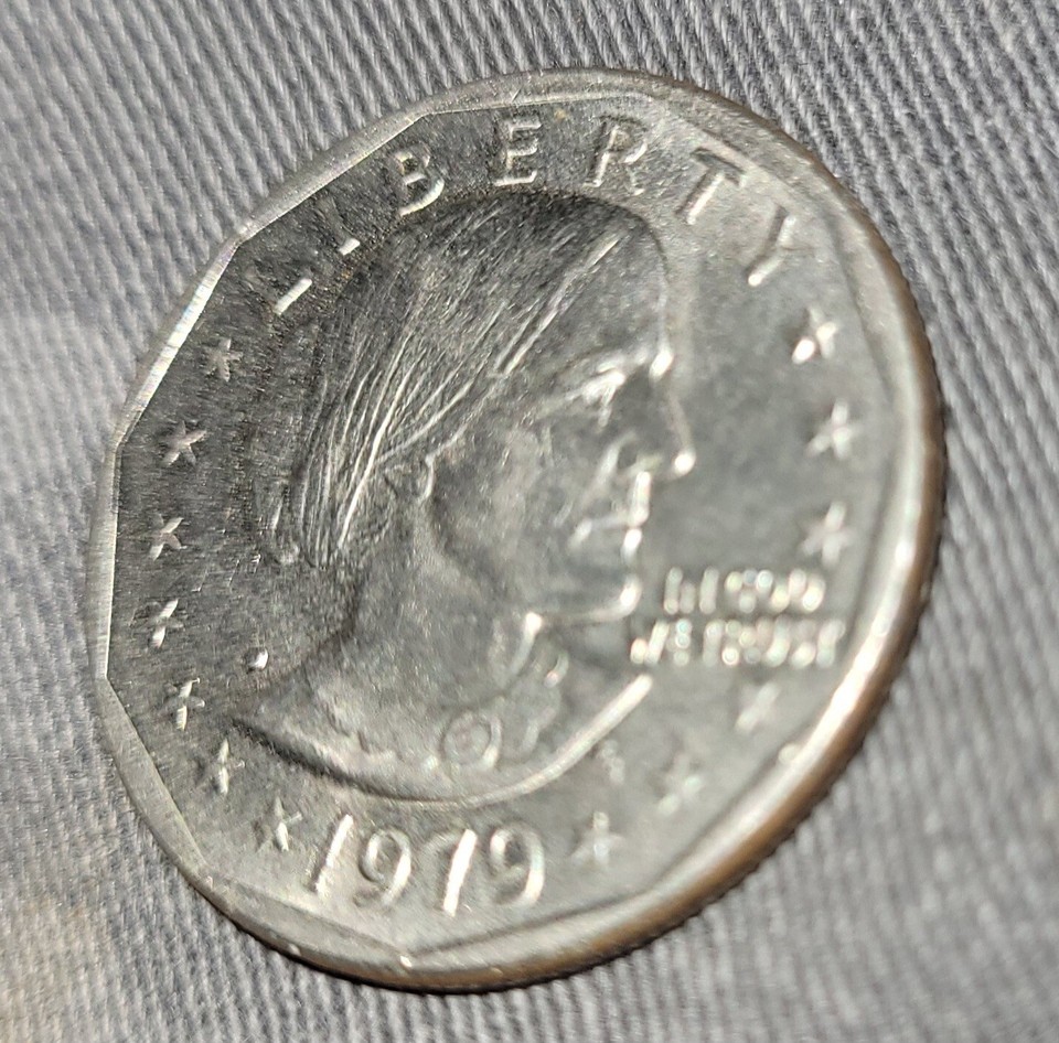 1979 D Susan B Anthony Liberty Liberty FG - Frank Gasparro ONE DOLLAR U ...
