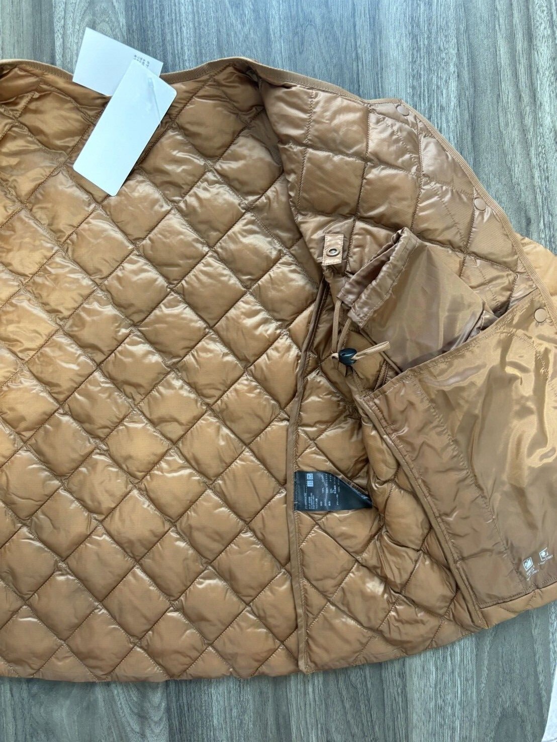 Bargain price【4Colors】UNIQLO Puff Tech Quilted Jacket Warm Padded Japan ...