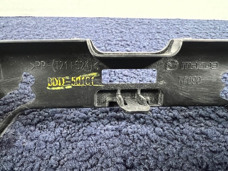 Genuine Mazda Mount Plate BDTT-50-1C1A for sale online | eBay