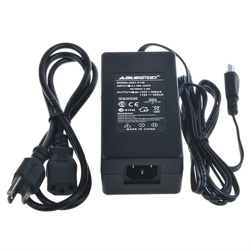 AC Adapter Power Charger For HP OfficeJet 6310 J6450 J6480 0957-2146 ...