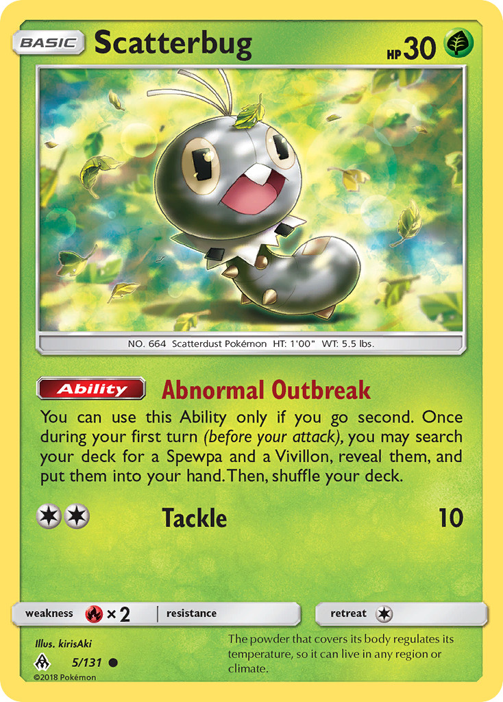 Scatterbug (Common)[SM06]: Buy and Sell Prices & Values - Pokécazilla