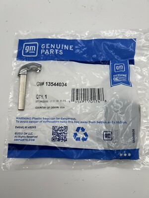 OEM Cadillac ATS CTS XTS Prox Smart Key Fob Keyless Remote 13544034 GM ...