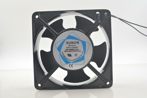 1pcs Sunon SP101A 1123HBT AC115V 0.21A 12cm 12038 Silent Fan | eBay