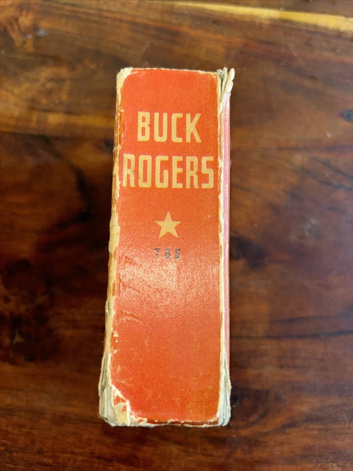 1934 Big Little Book # 765 - Buck Rogers in the City Below The Sea ...