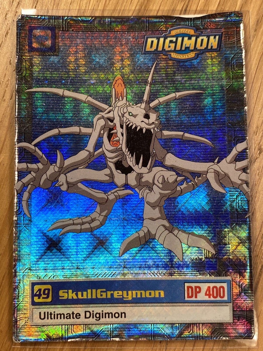 Skullgreymon Vs Metalgreymon