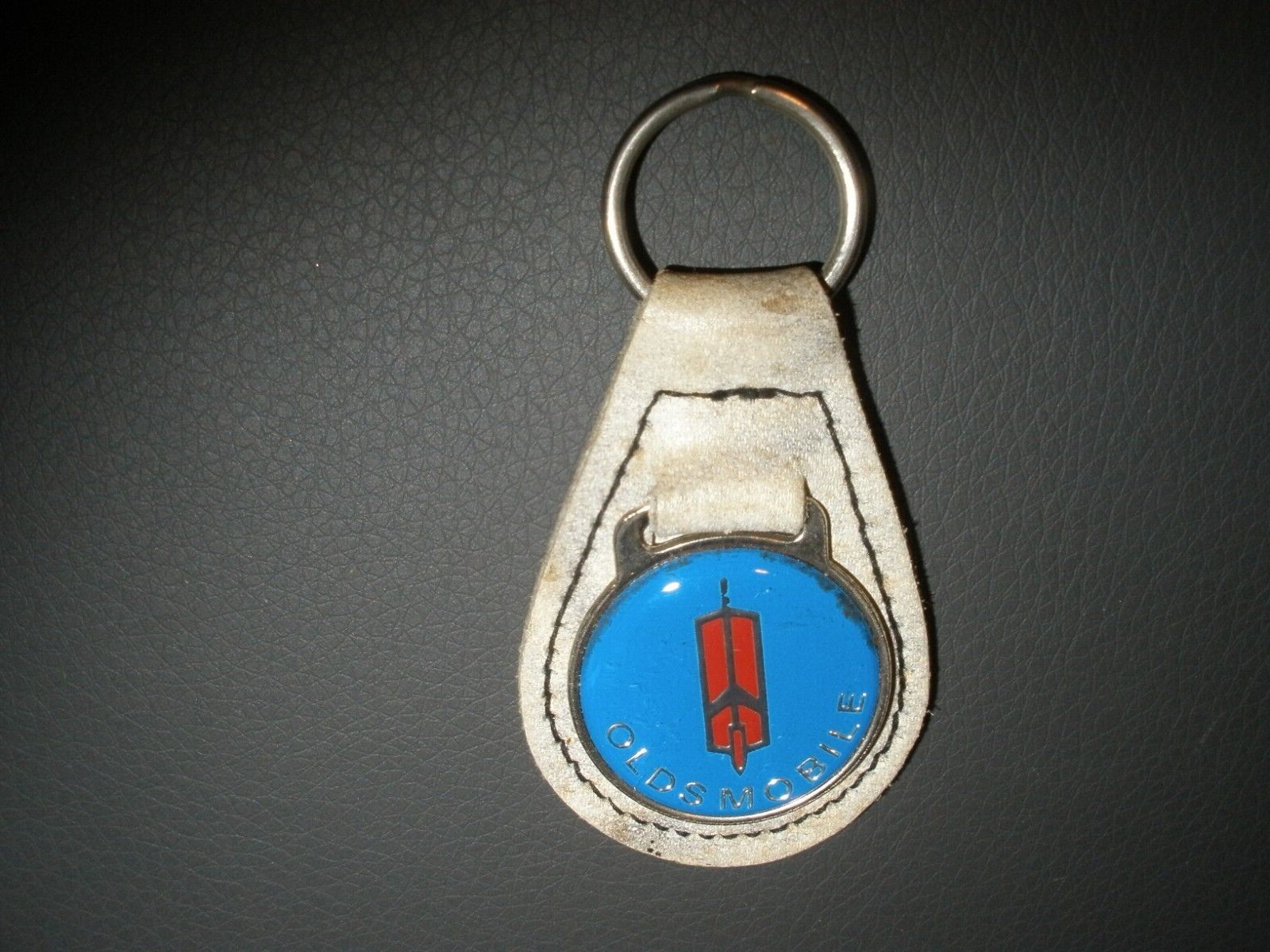 Vintage Oldsmobile Key Chain Ring | eBay