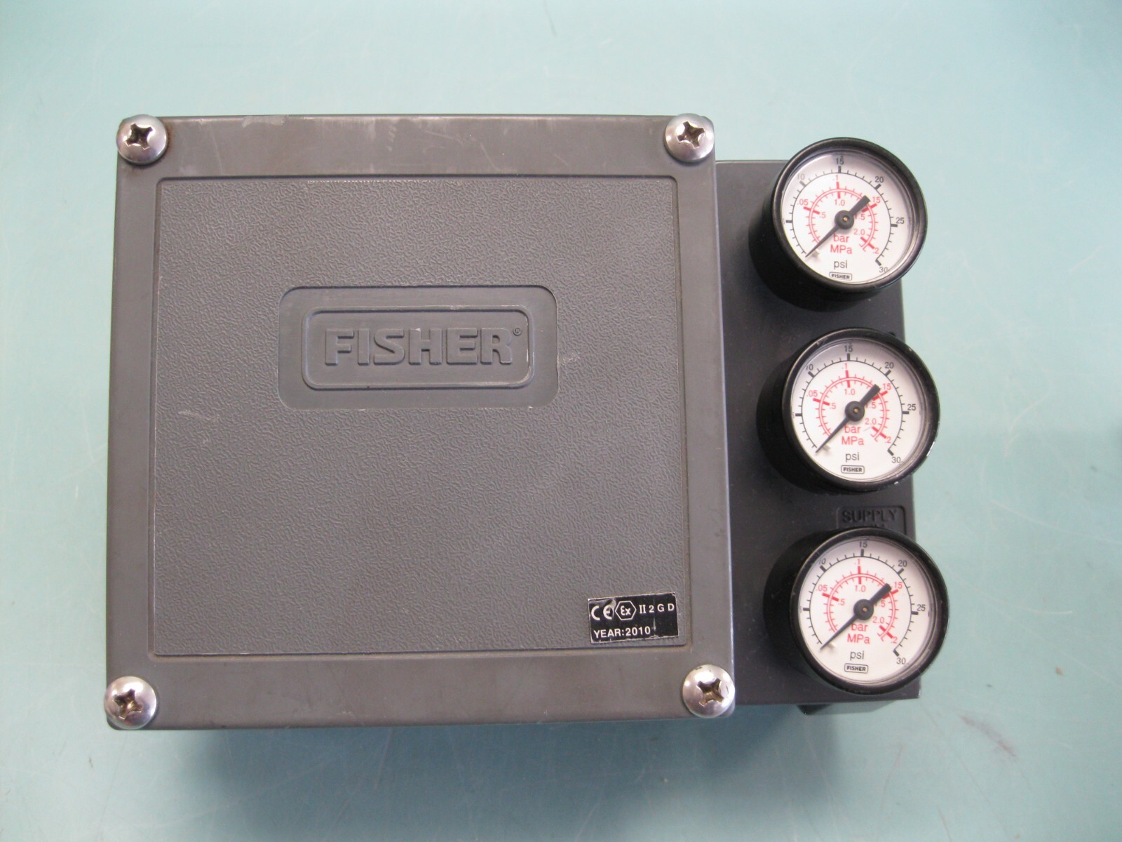 Fisher Controls Type 3582G Pneumatic Valve Positioner NEW E15 | eBay
