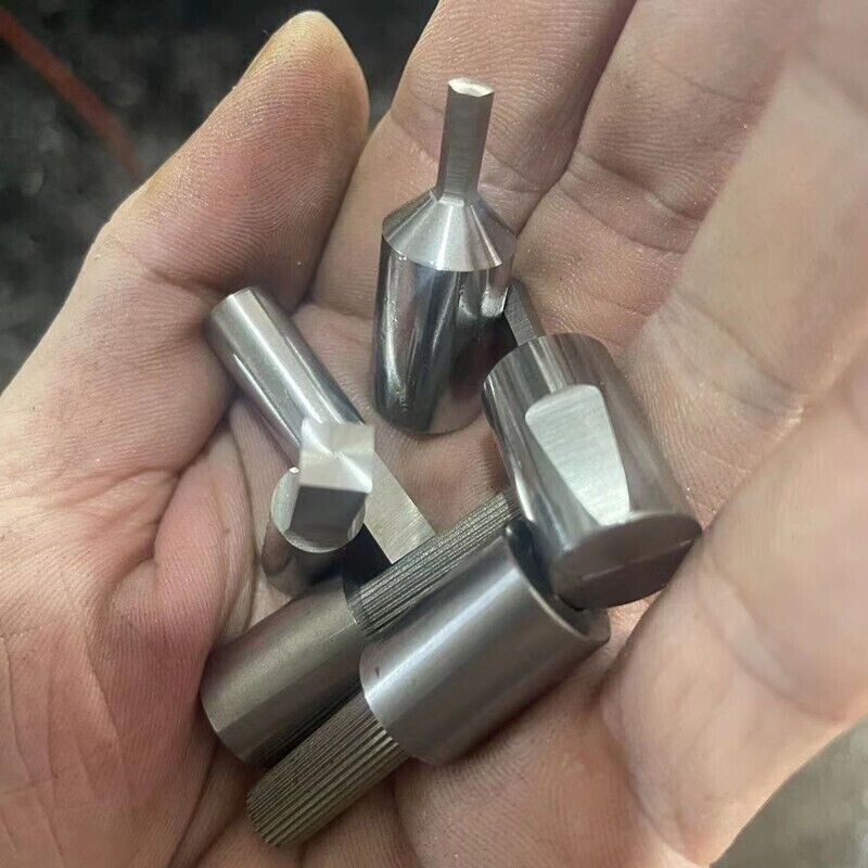 HSS Hexagon Rotary Broach Punch Bit Hex Spline Broach Cutter 16mm Shank ...