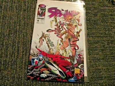 Spawn #9 1st Appearance Of Angela!! Todd McFarlane Key (1993) | eBay