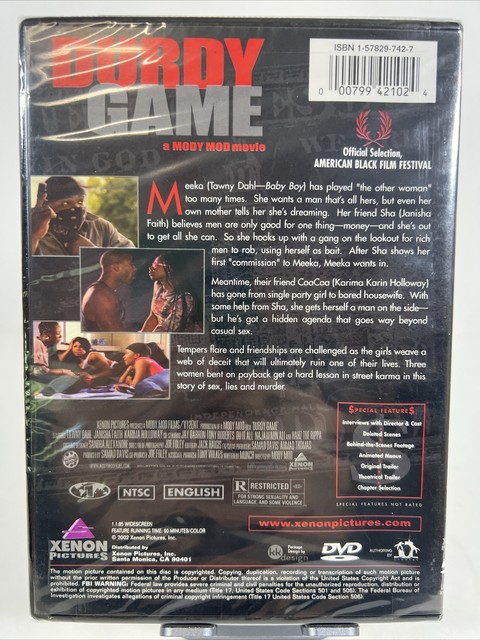 Durdy Game (DVD, 2002) for sale online | eBay