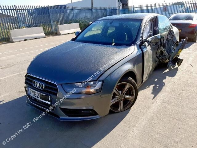 2012 AUDI A4 SALOON 2.0 TDI CJCA CVT ENGINE SUPPLIED AND FITTED 39K ...